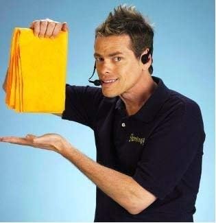 ShamWow – 4 Large & 4 Mini – The ShamWow Guy