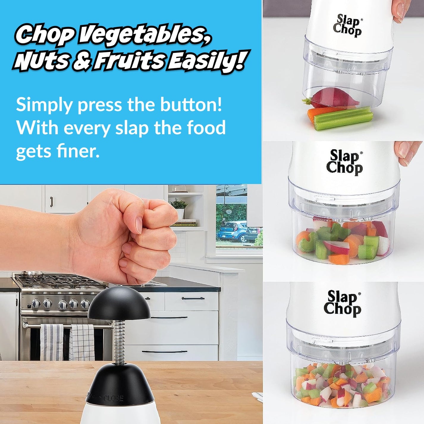 Slap Chop – The ShamWow Guy